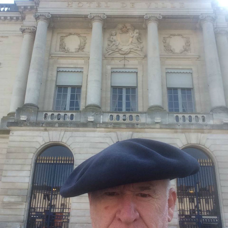 18ème jour de marche pour Alain Guézou - Le bon plan