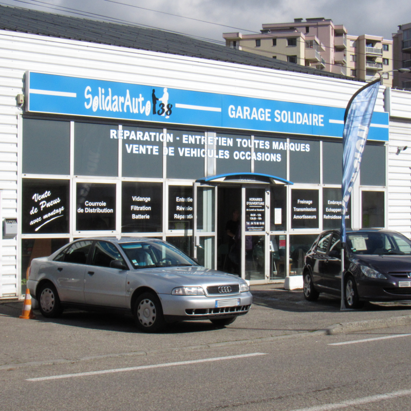 Solidarauto 38 : rouler à moindre coût - Le bon plan