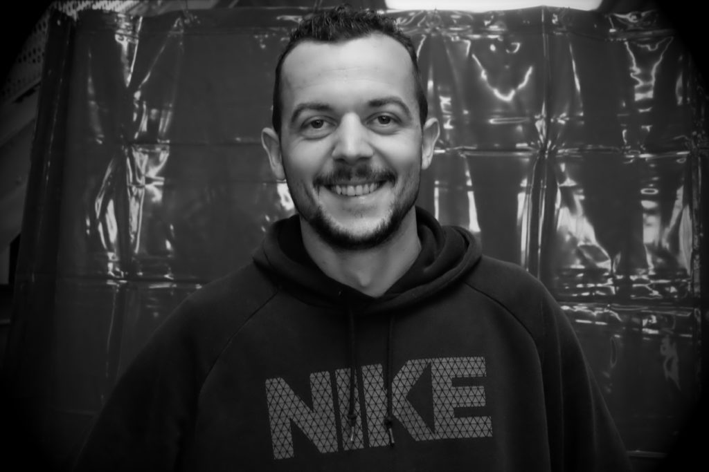 Kevin Giardina, 30ans, encadrant technique. - Le bon plan