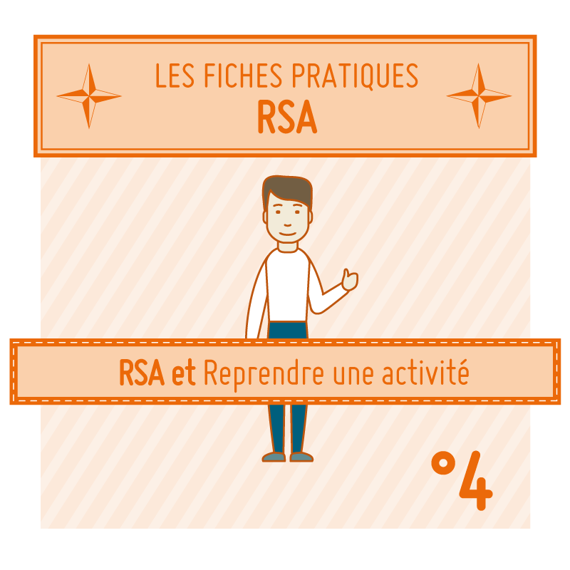 Fiche pratique RSA et reprendre une activité