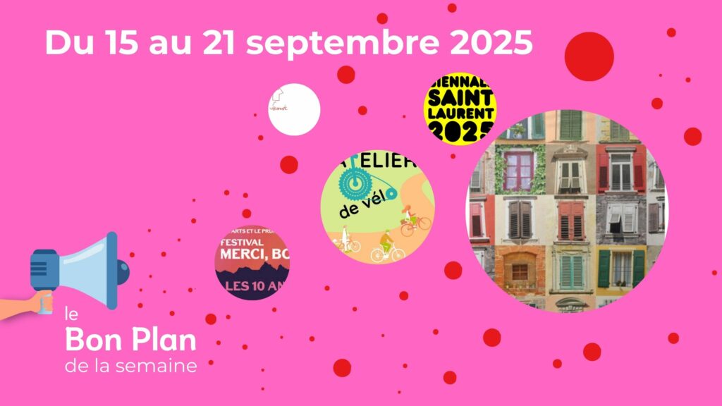 Le Bon Plan de la semaine 38/2025 - Le bon plan