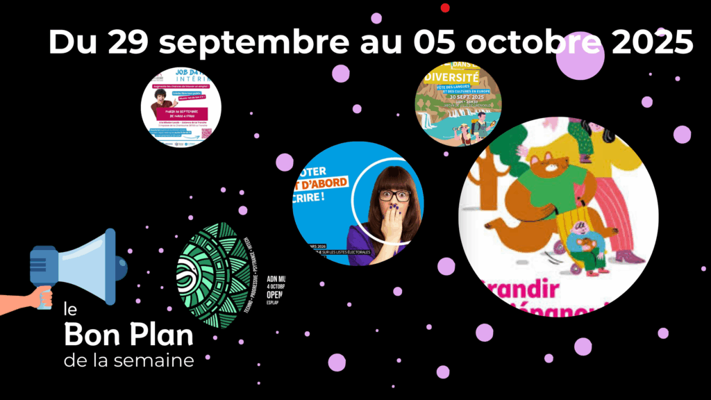 Le Bon Plan de la semaine 40/2025 - Le bon plan