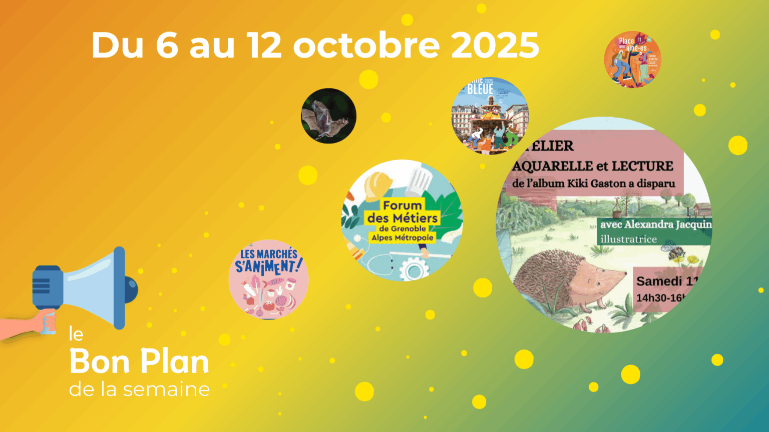 Le Bon Plan de la semaine 41/2025 - Le bon plan
