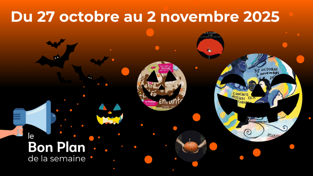 Le Bon Plan de la semaine 44/2025 - Le bon plan