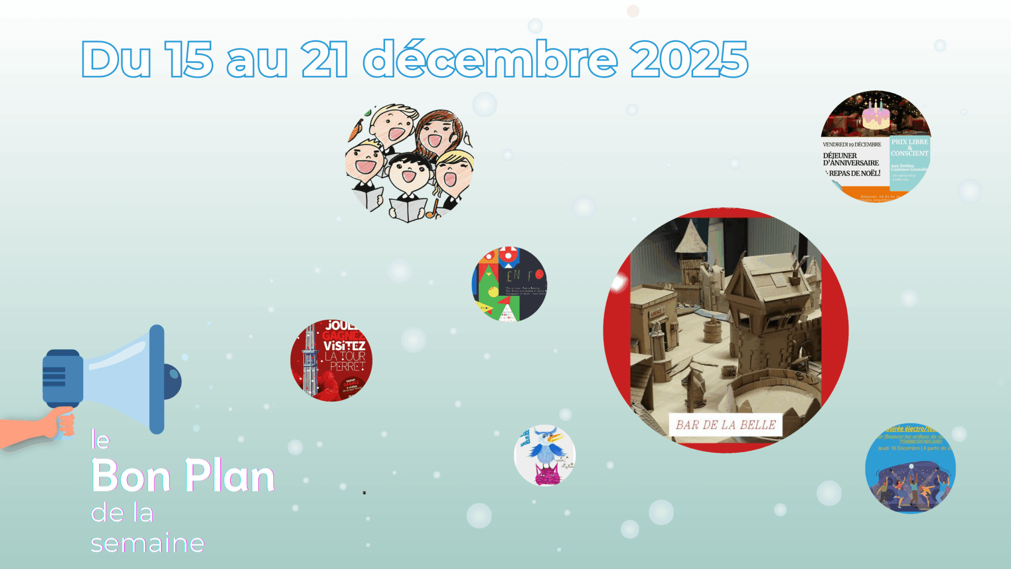 Le Bon Plan de la semaine 51/2025 - Le bon plan